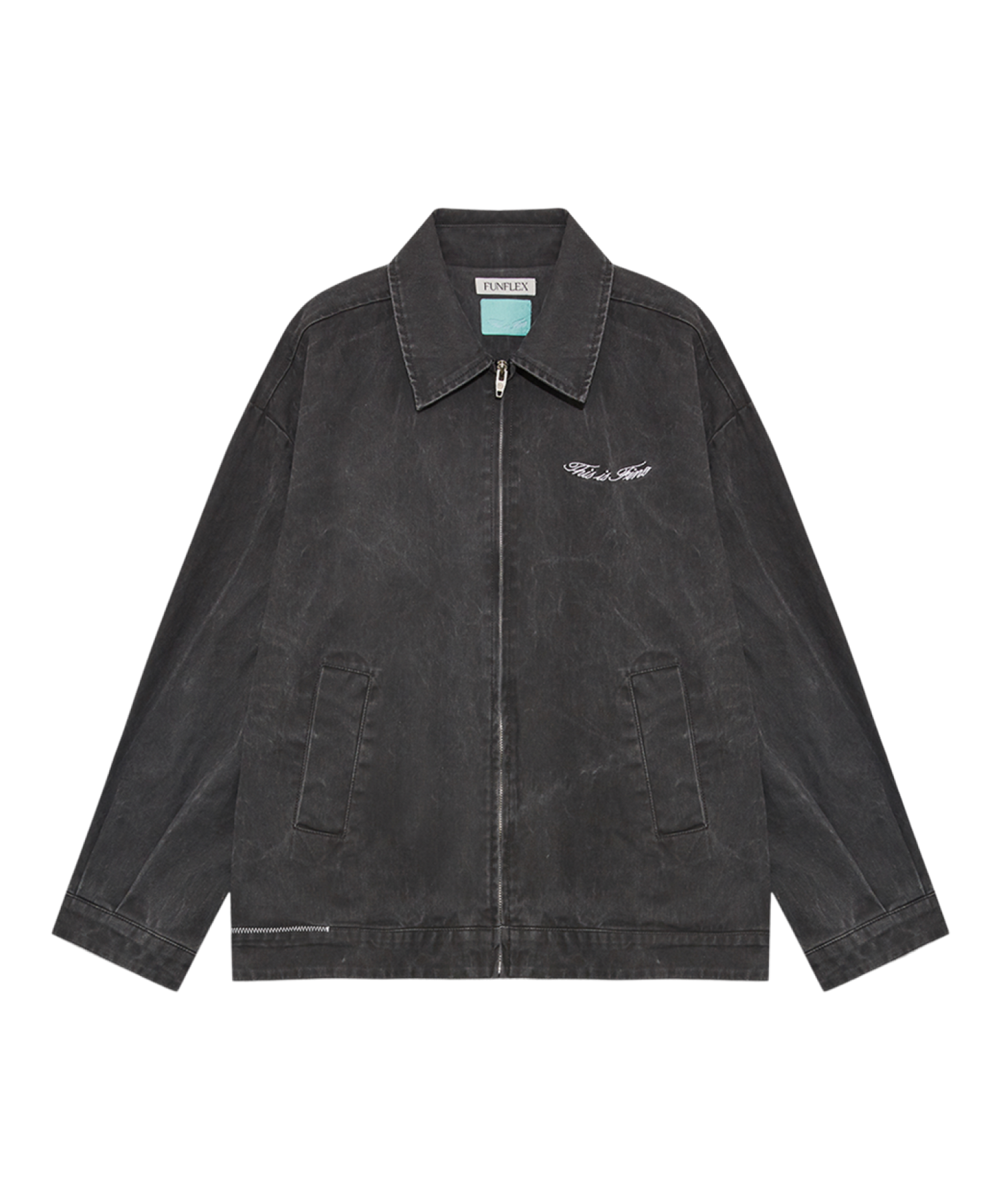 Oversized Work Jacket ( Collab. DOEZNY, FUNFLEX ) – THIS IS FINE 디스이즈파인